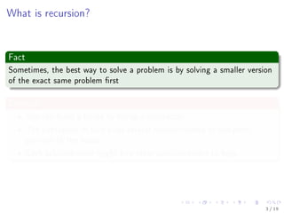 Preparation Data Structures 02 recursion | PDF