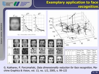 Pawel FORCZMANSKI "Dimensionality reduction methods applied to digital image processing and ...