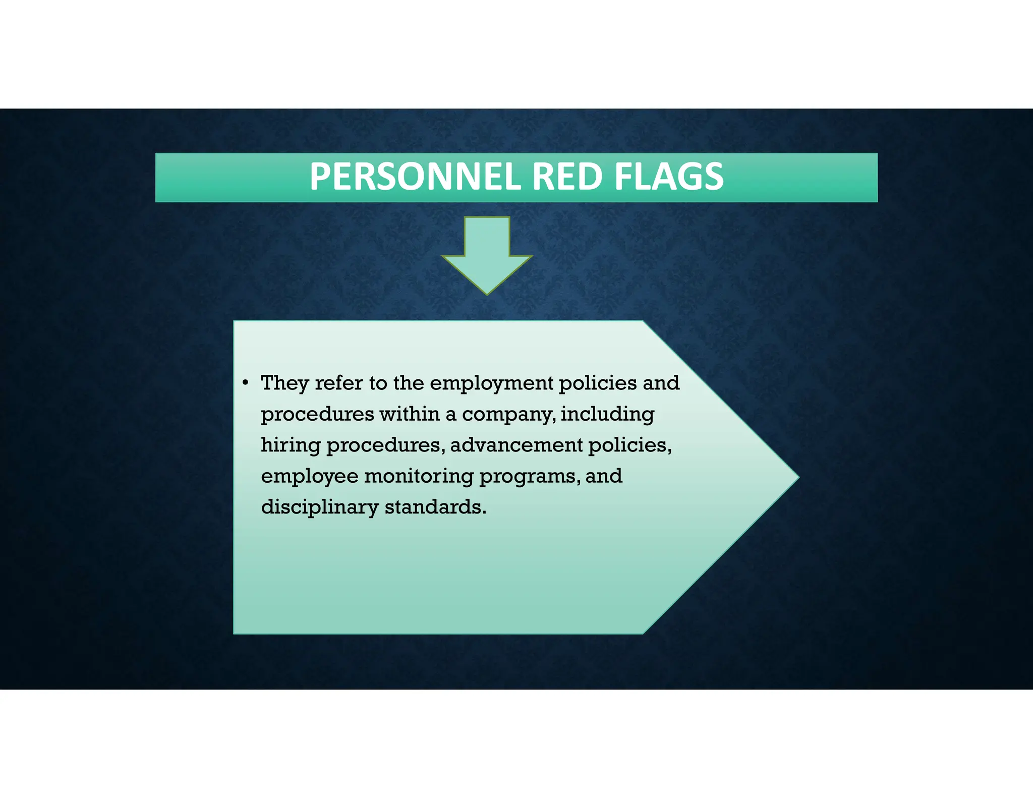 02 Red Flag PPT.pdf for forensic audit and accounting | PDF