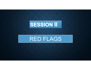 02 Red Flag PPT.pdf for forensic audit and accounting | PDF