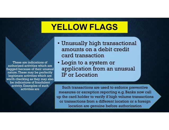 02 Red Flag PPT.pdf for forensic audit and accounting | PDF