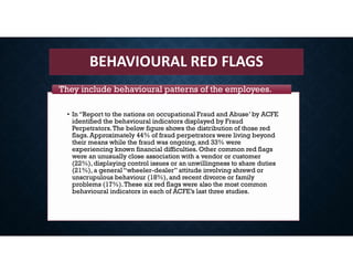 02 Red Flag PPT.pdf for forensic audit and accounting | PDF
