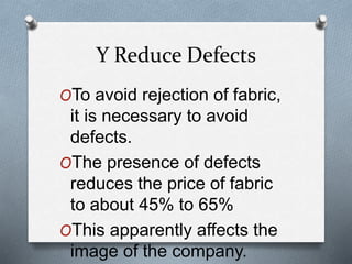 02 Reduce reuse and rejection of garments and orders of apparel ...