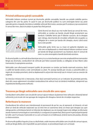 02 Reguli de Circulatie | PDF