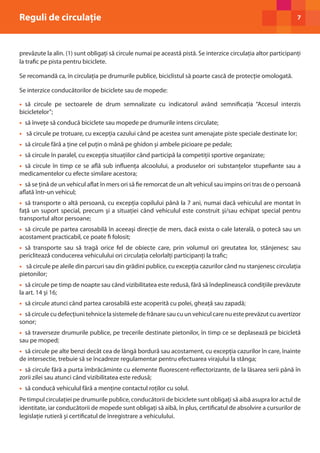 02 Reguli de Circulatie | PDF