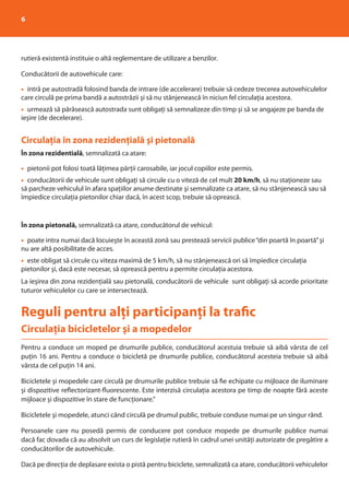 02 Reguli de Circulatie | PDF