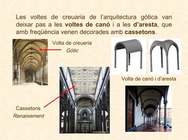 02 Renaixement 2. Arquitectura | PPT
