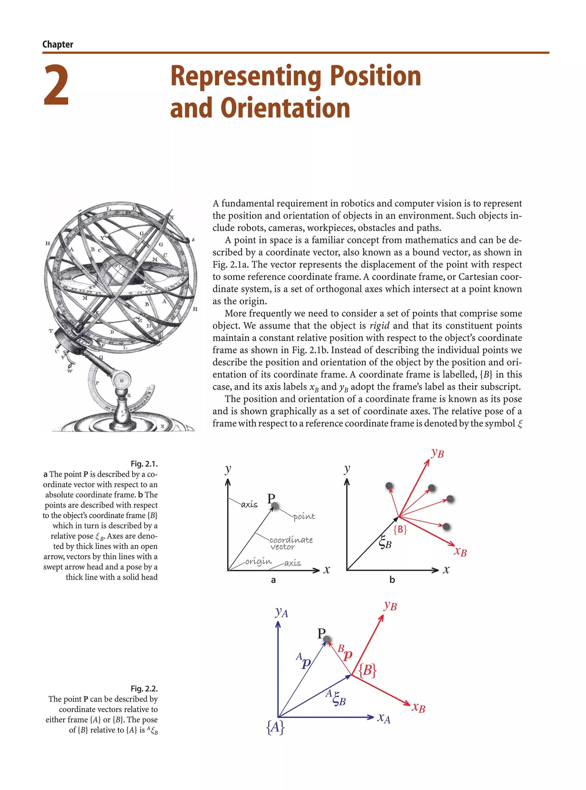 02 representing position and orientation | PDF