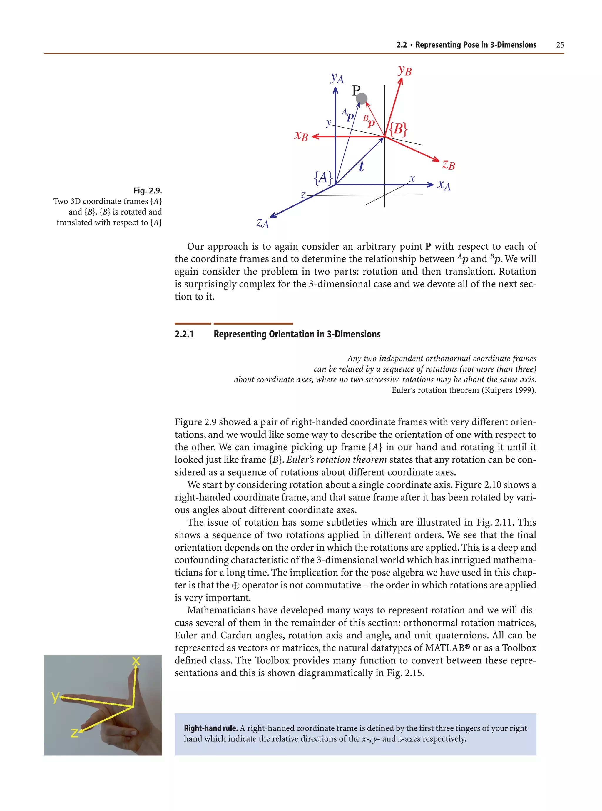 02 representing position and orientation | PDF