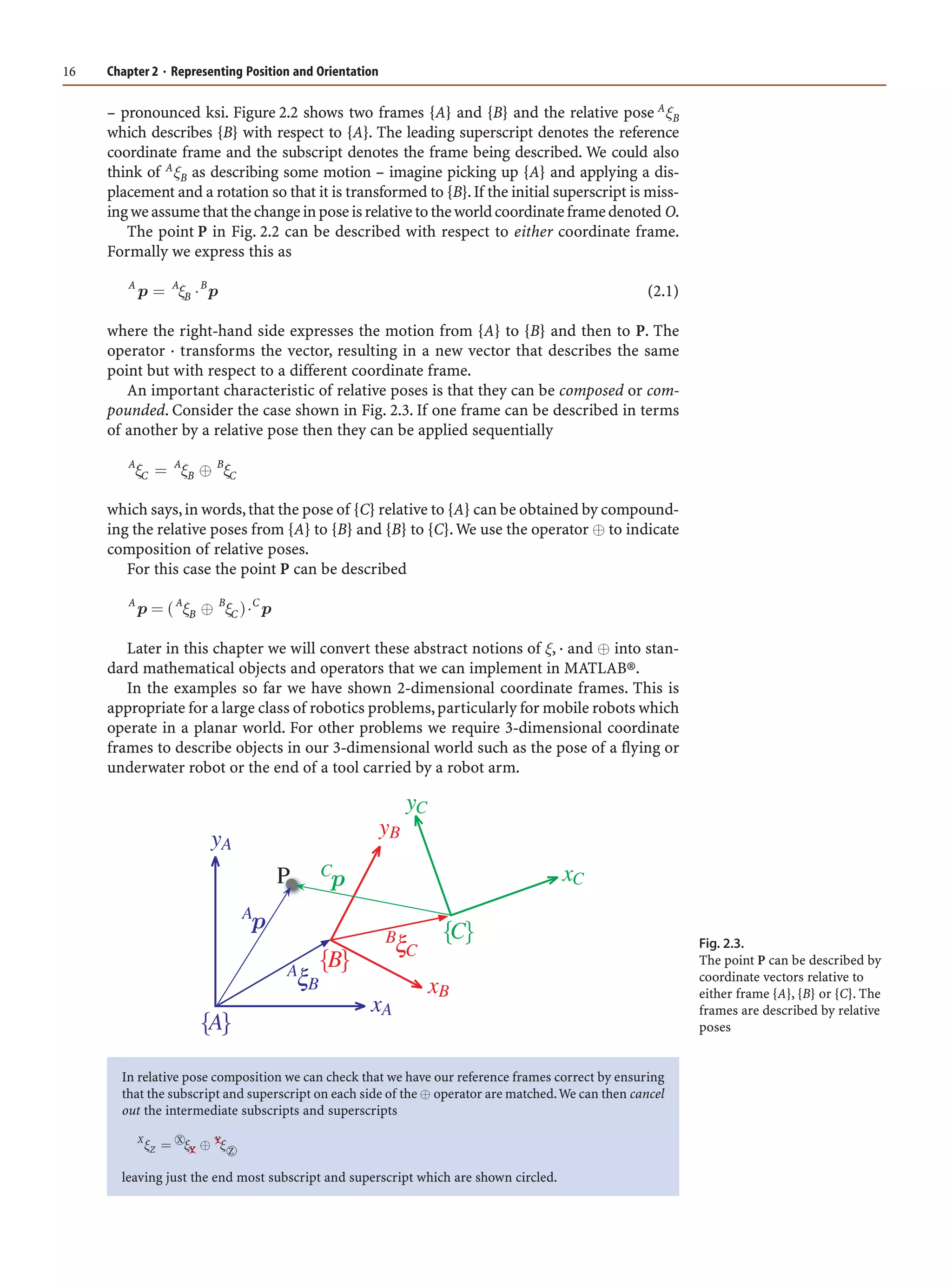 02 representing position and orientation | PDF