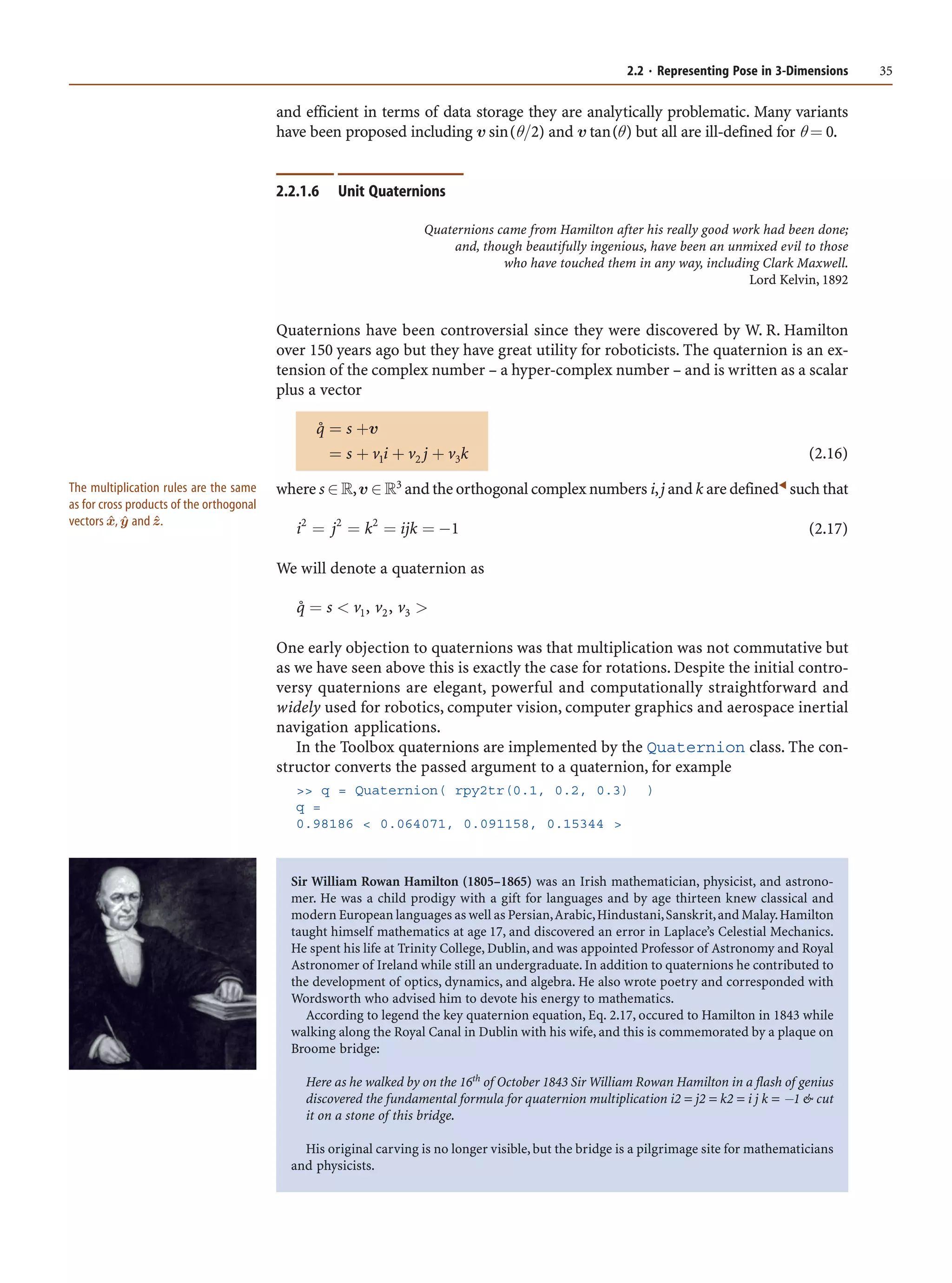 02 representing position and orientation | PDF