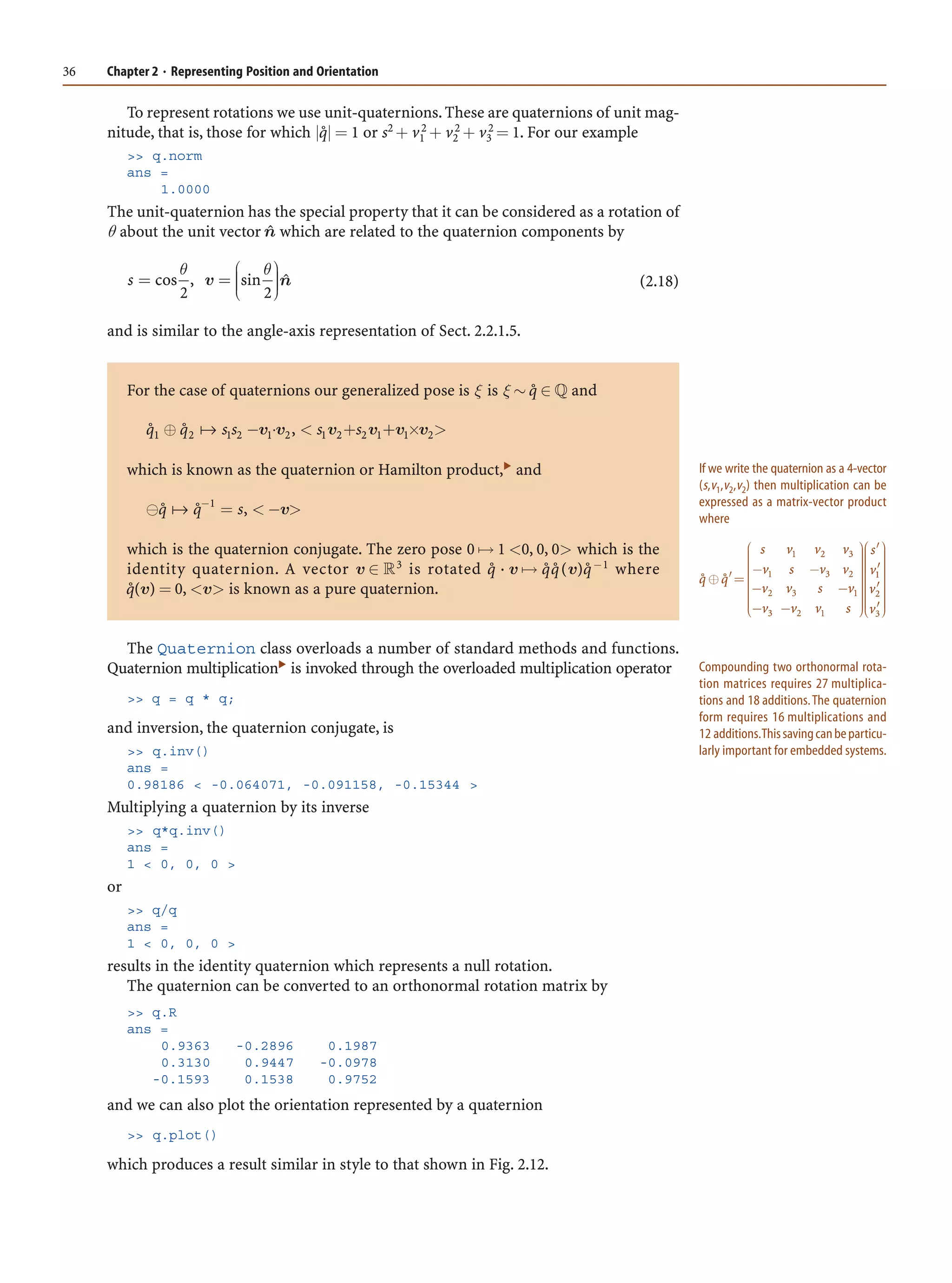02 representing position and orientation | PDF