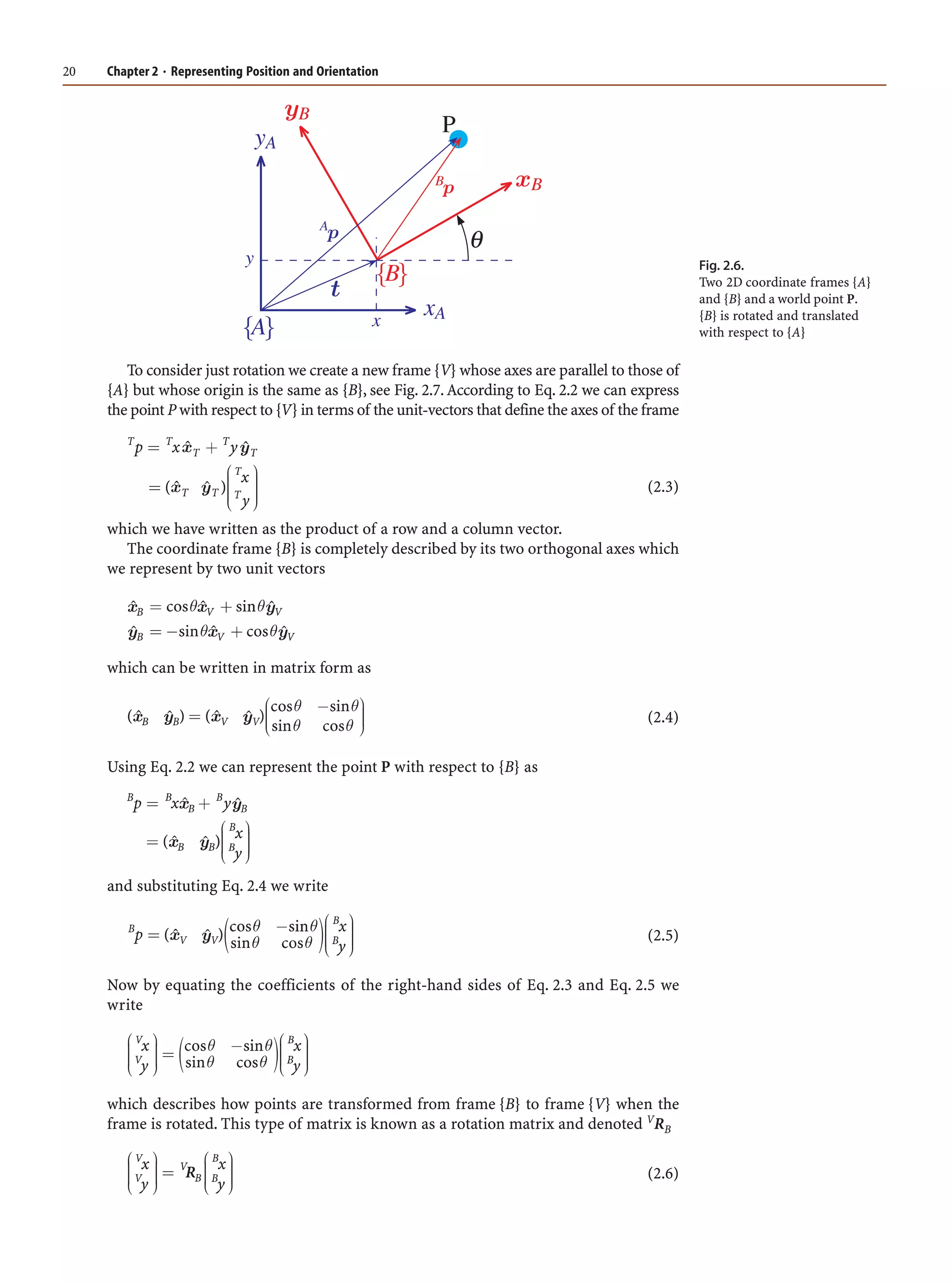 02 representing position and orientation | PDF