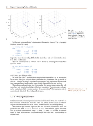 02 representing position and orientation | PDF