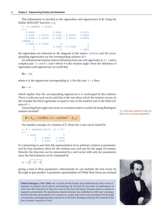 02 representing position and orientation | PDF
