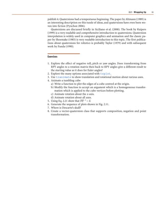 02 representing position and orientation | PDF