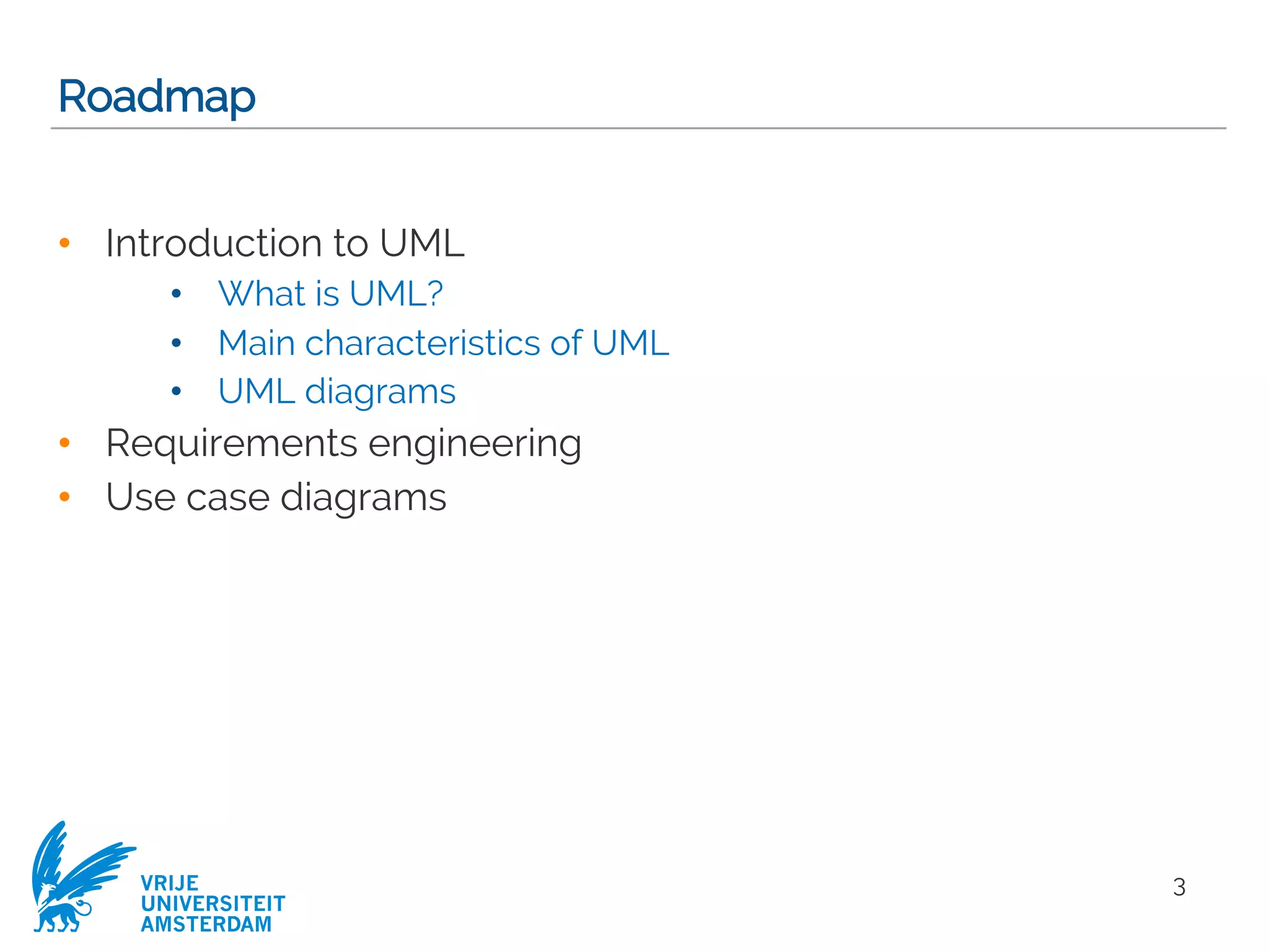 Requirements engineering with UML [Software Design] [Computer Science] [Vrije Universiteit ...
