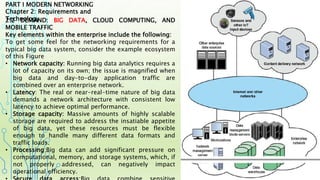 02 requirements and technology for Modern Network by Nader Elmansi | PPTX