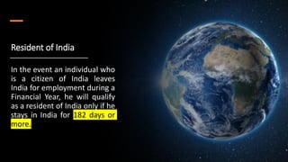 Key terms of Patent Act Term #2: Resident of india | PDF