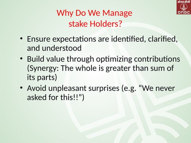 02 Revised Stakeholder Management.02 Revised Stakeholder Management02 Revised Stakeholder ...