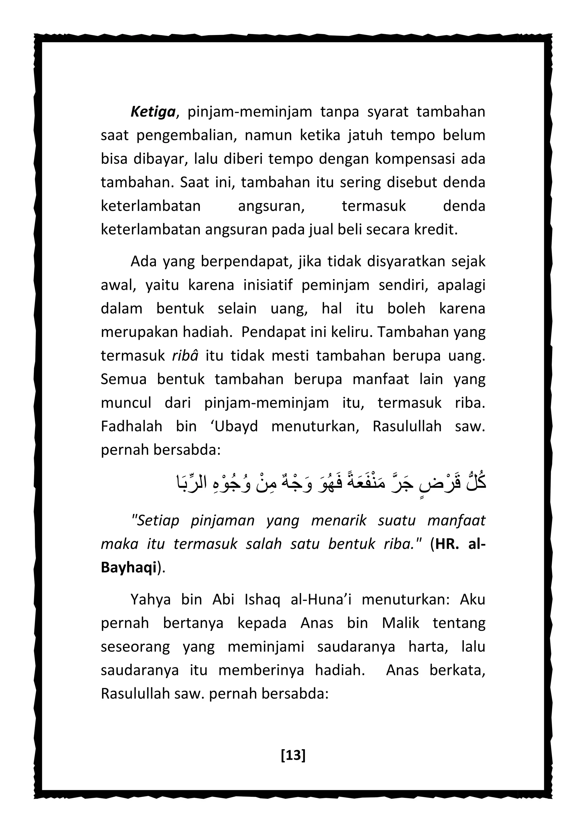 #02# riba dan jenis jenisnya | PDF