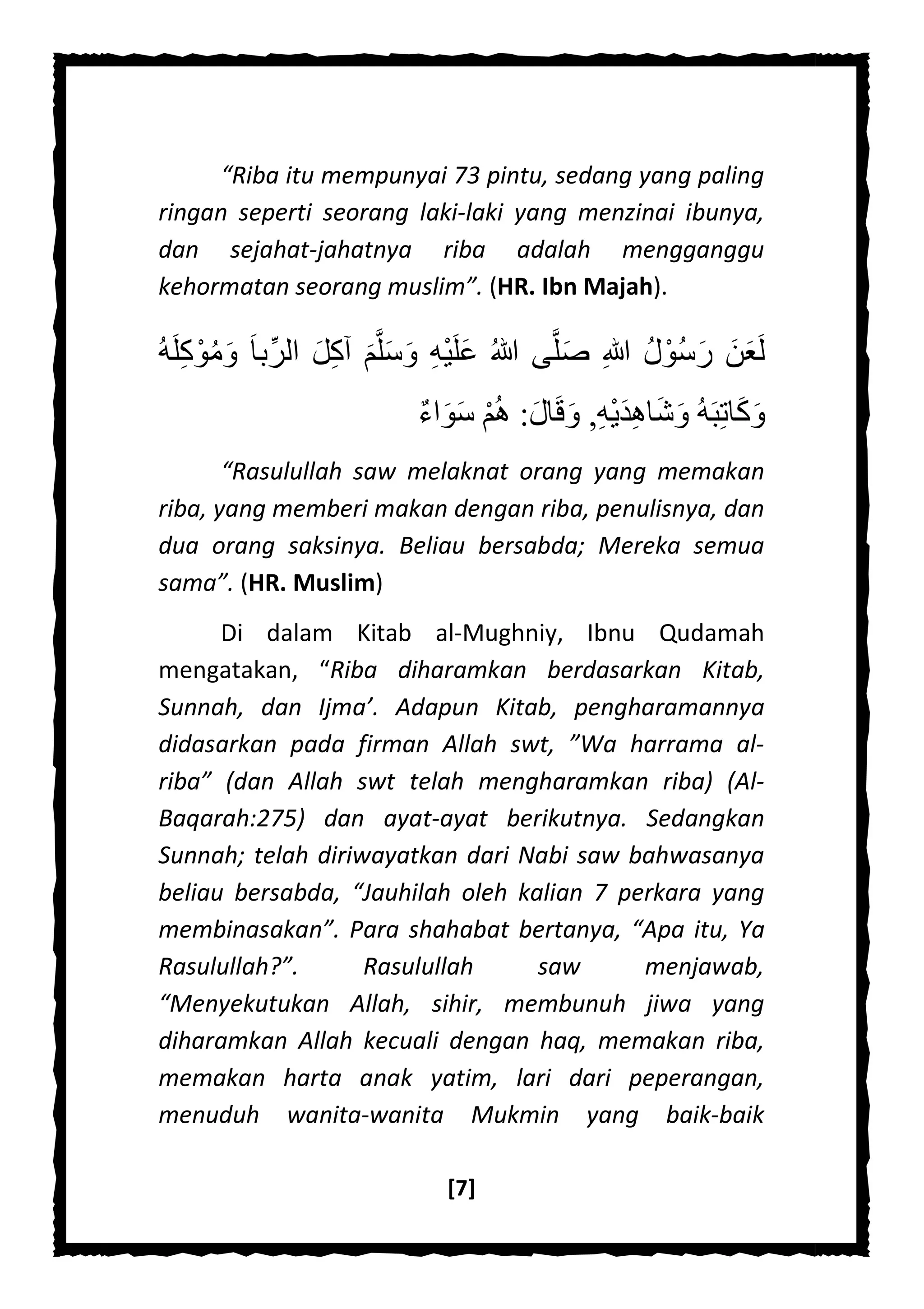#02# riba dan jenis jenisnya | PDF