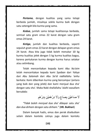 #02# riba dan jenis jenisnya | PDF