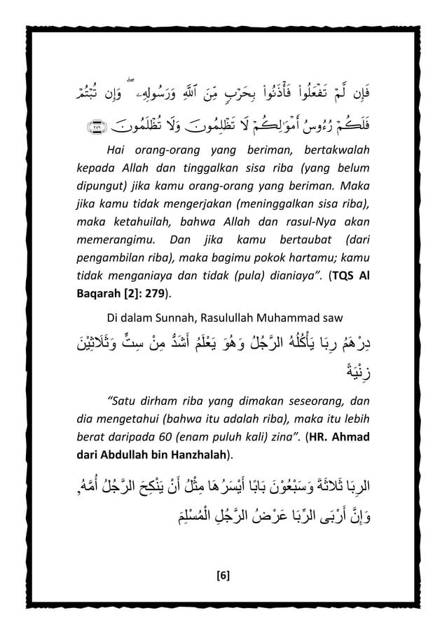 #02# riba dan jenis jenisnya | PDF
