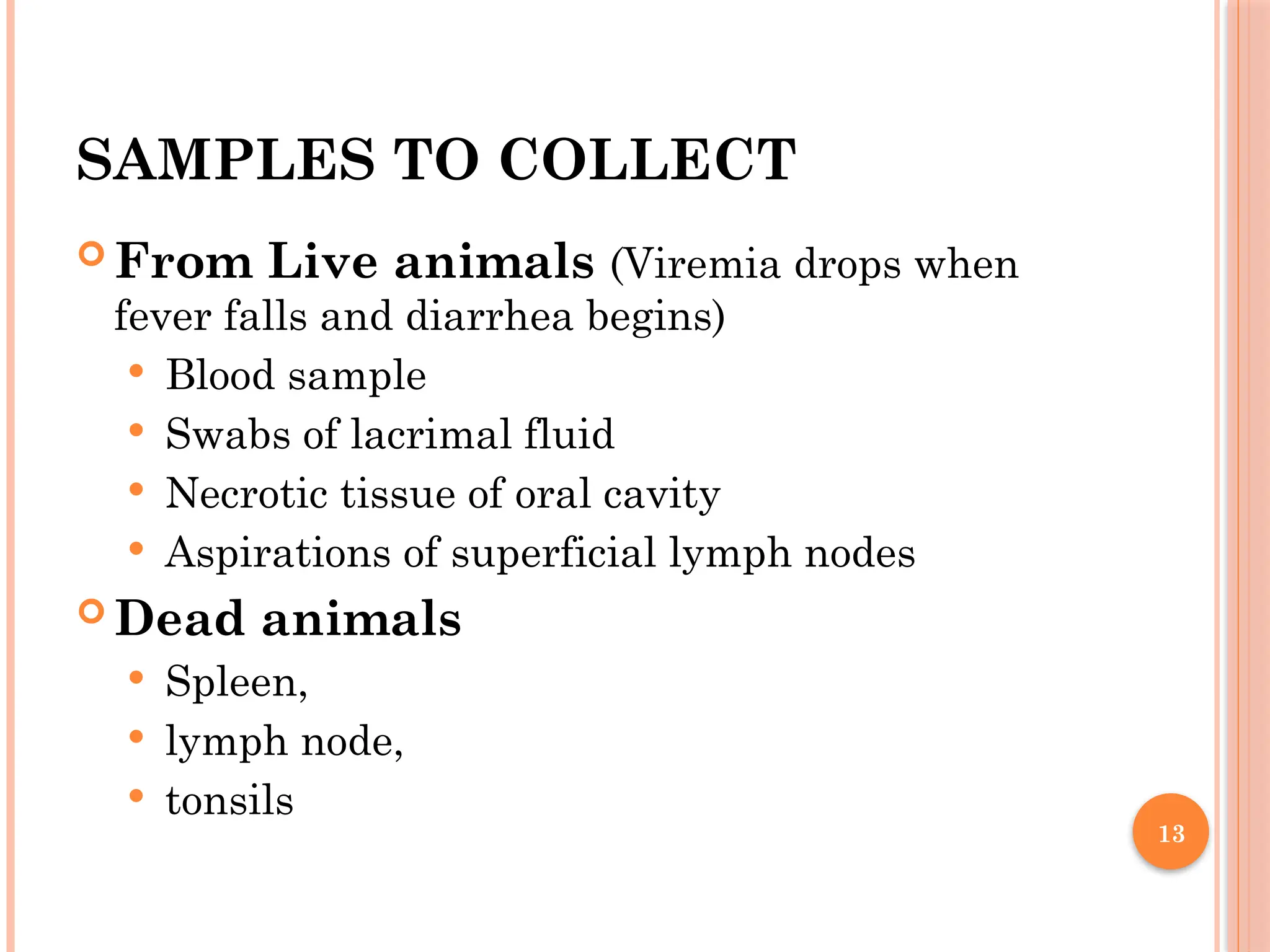 Rinderpest in Domestic and Corridor animals | PPTX