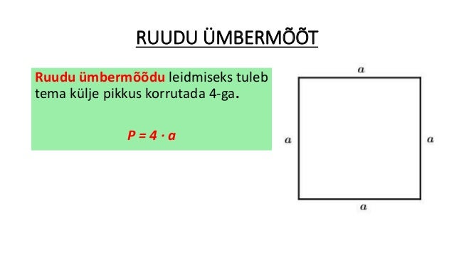 02 ristkülik ja ruut