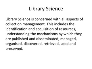 Library and Information Science Education for the 21st Century / Lyn ...