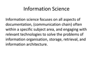 Library and Information Science Education for the 21st Century / Lyn ...