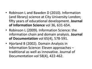 Library and Information Science Education for the 21st Century / Lyn ...