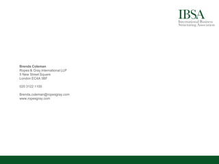 Tax Issues on Structuring Private Equity Deals - Ropes & Gray | PPT