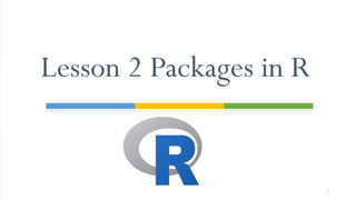 02 r packages | PDF