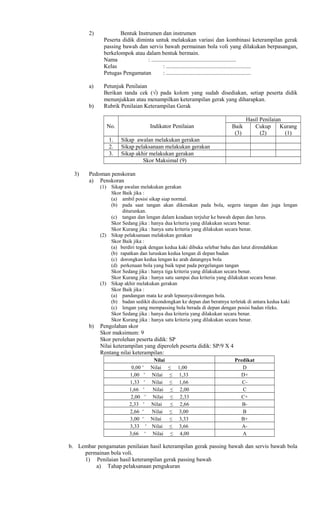 02 rpp permainan bola voli 71 | DOC