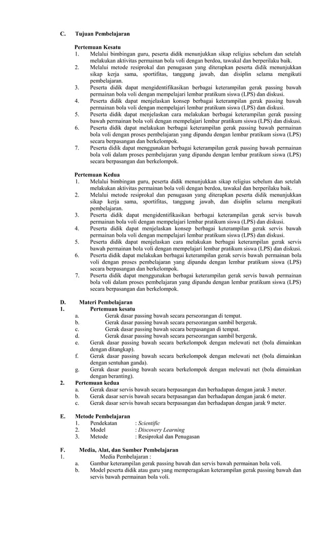 02 rpp permainan bola voli 71 | DOC