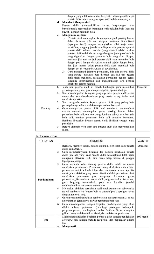 02 rpp permainan bola voli 71 | DOC