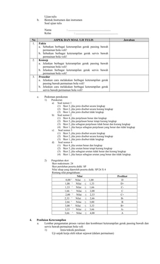 02 rpp permainan bola voli 71 | DOC