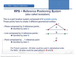 RPS Degree of freedom automotive locator fixation | PPTX
