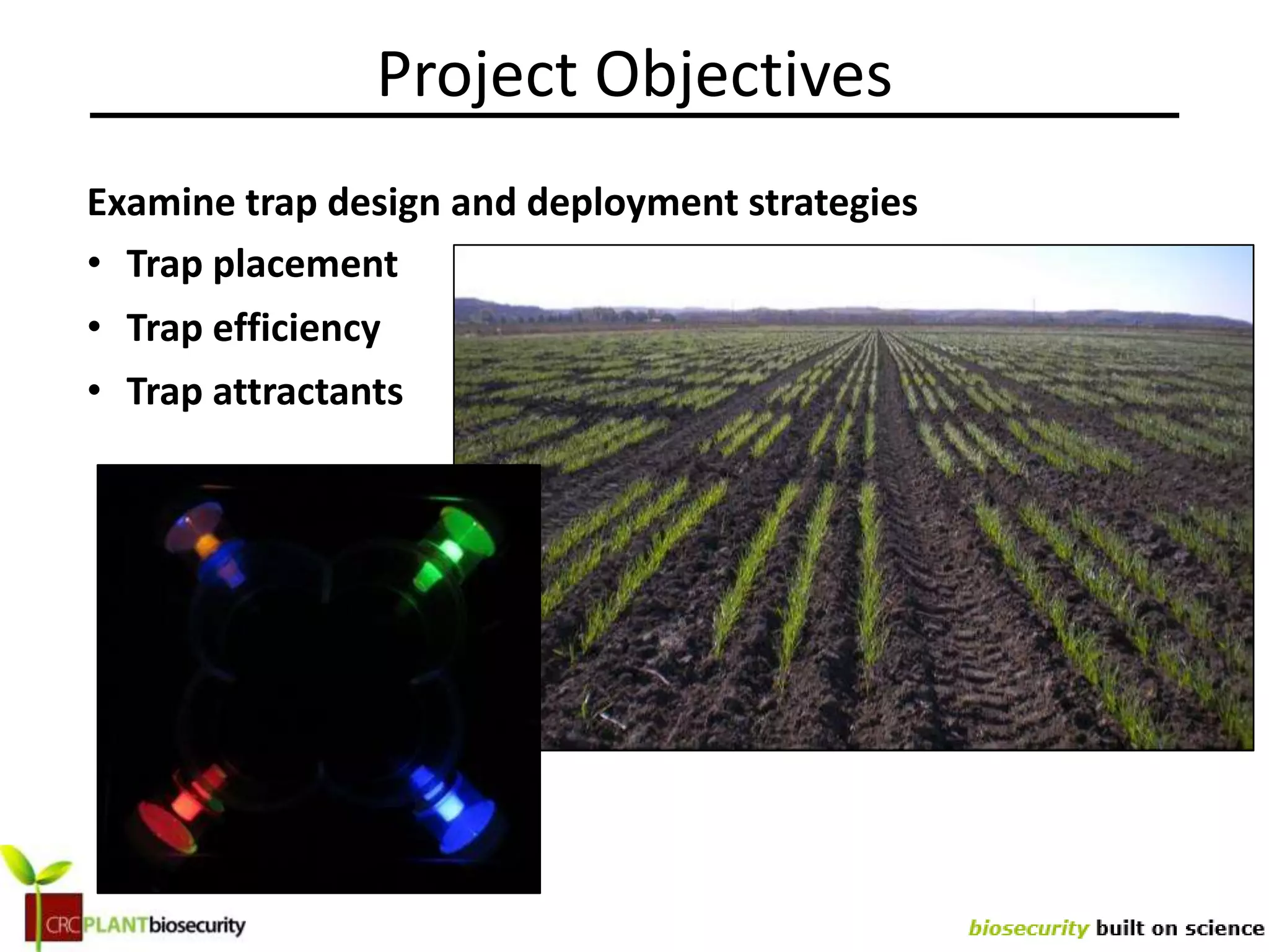 Smart-trap design and deployment strategies | PPTX