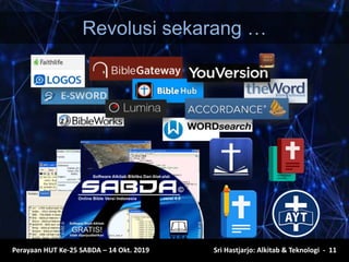 Alkitab dan Teknologi: Dampak Teknologi kepada Cara Berinteraksi dengan ALKITAB | PPTX