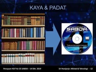 Alkitab dan Teknologi: Dampak Teknologi kepada Cara Berinteraksi dengan ALKITAB | PPTX