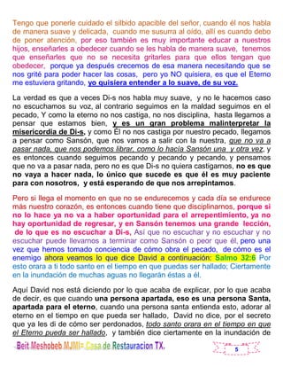 Salmo 32 el verdadero perdon 2da. parte | PDF