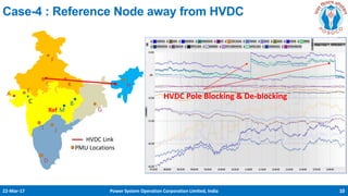 Selection of Reference Node and Angular Baselining using Synchrophasors ...