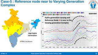 Selection of Reference Node and Angular Baselining using Synchrophasors ...