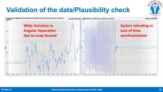 Selection of Reference Node and Angular Baselining using Synchrophasors Measurement for Real ...