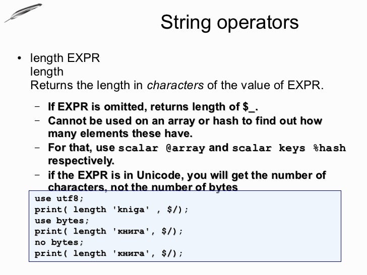 Scalar Data Types