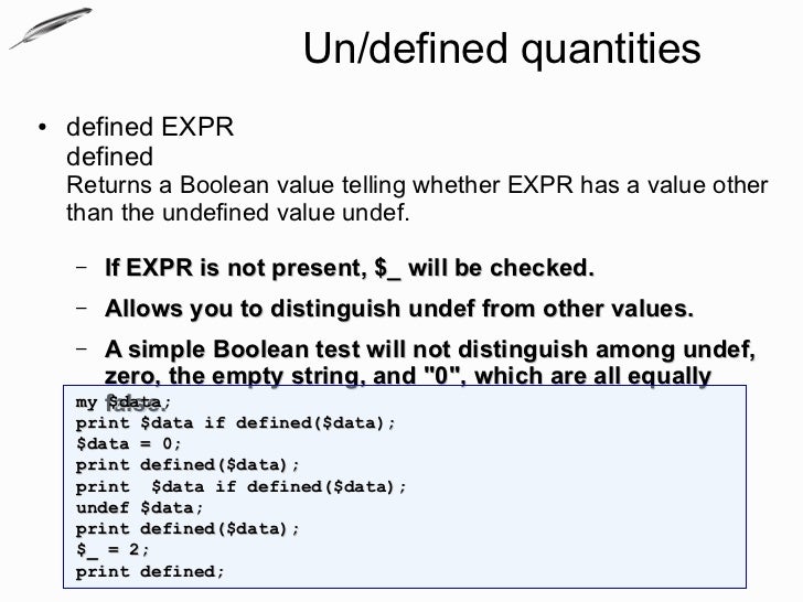 Scalar Data Types