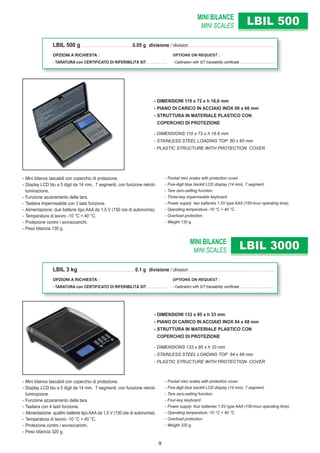 Product catalogs 02: scales, modules and weighing platforms | PDF